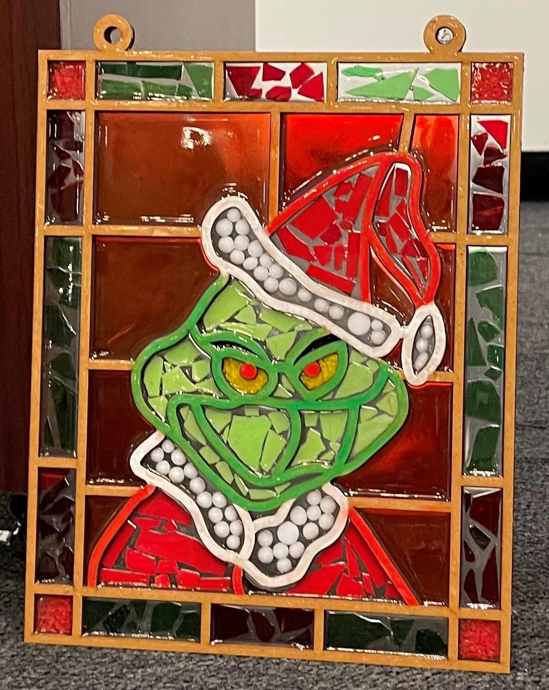 Grinch Resin Class!!!! 11/07/2024