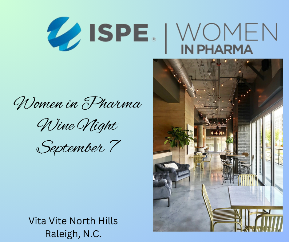ISPE-CaSA Weekly Update: This week - KBI Site Tour and Therapeutic Thursday
