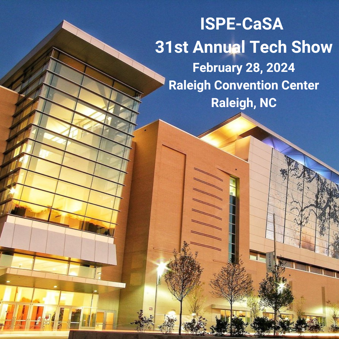 ISPE-CaSA Weekly Update: September is a Big Month for CaSA Events