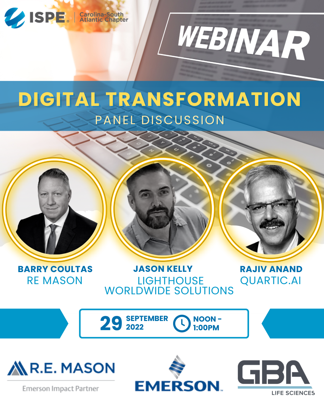 ISPE-CaSA Weekly Update: Women in Pharma networking event coming up in ...