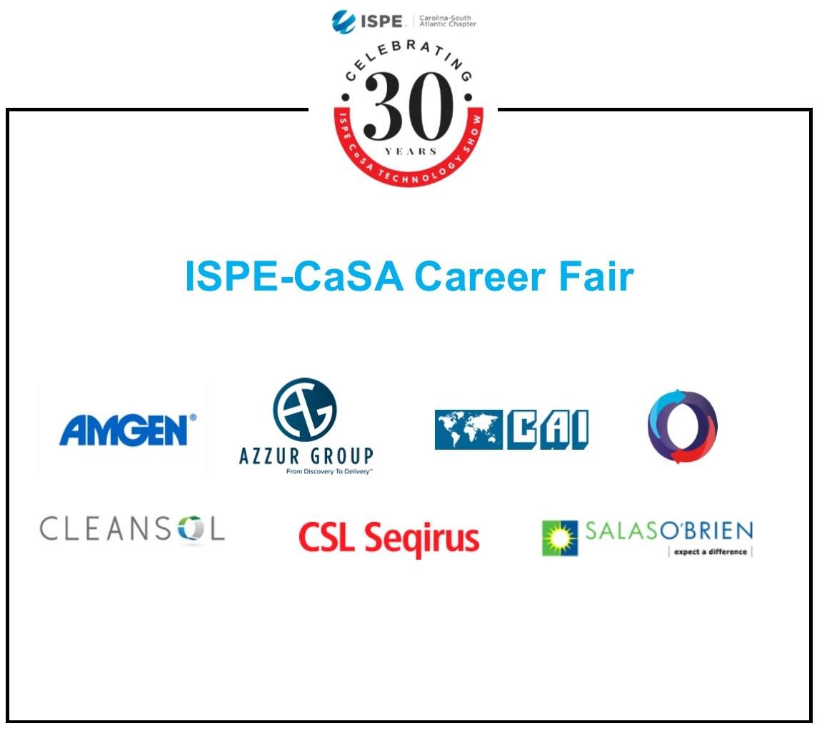 ISPE-CaSA Weekly Update: 2023 Tech Show Booth Selection and ...