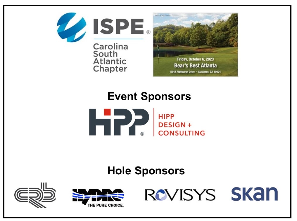 ISPE-CaSA Weekly Update: September is a Big Month for CaSA Events