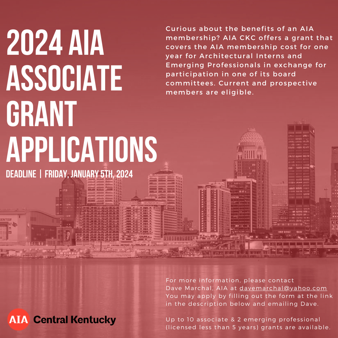 AIA/CKC News: RSVP NOW for January Programs (and More)