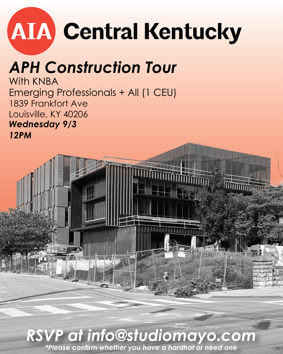 AIA/CKC News: RSVP NOW to EP Building Tour, September Programs & More