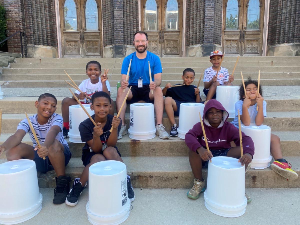 Summer Camp, CIT's + CPD's Community Immersion Program - DFYF News