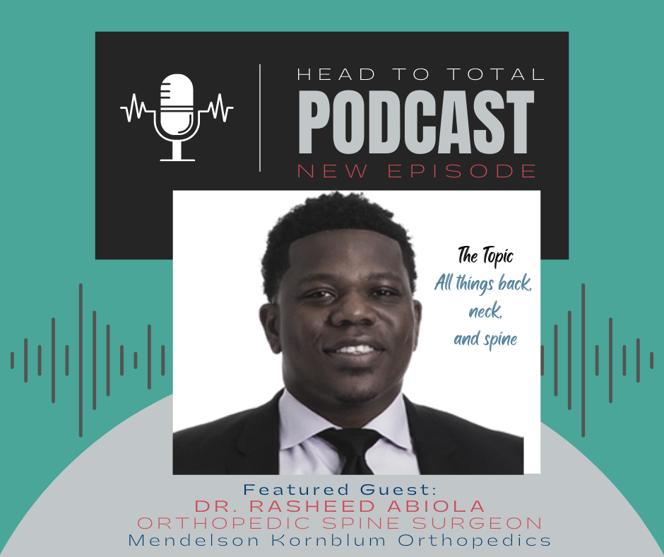 Dr. Rasheed Abiola Has Your Back!