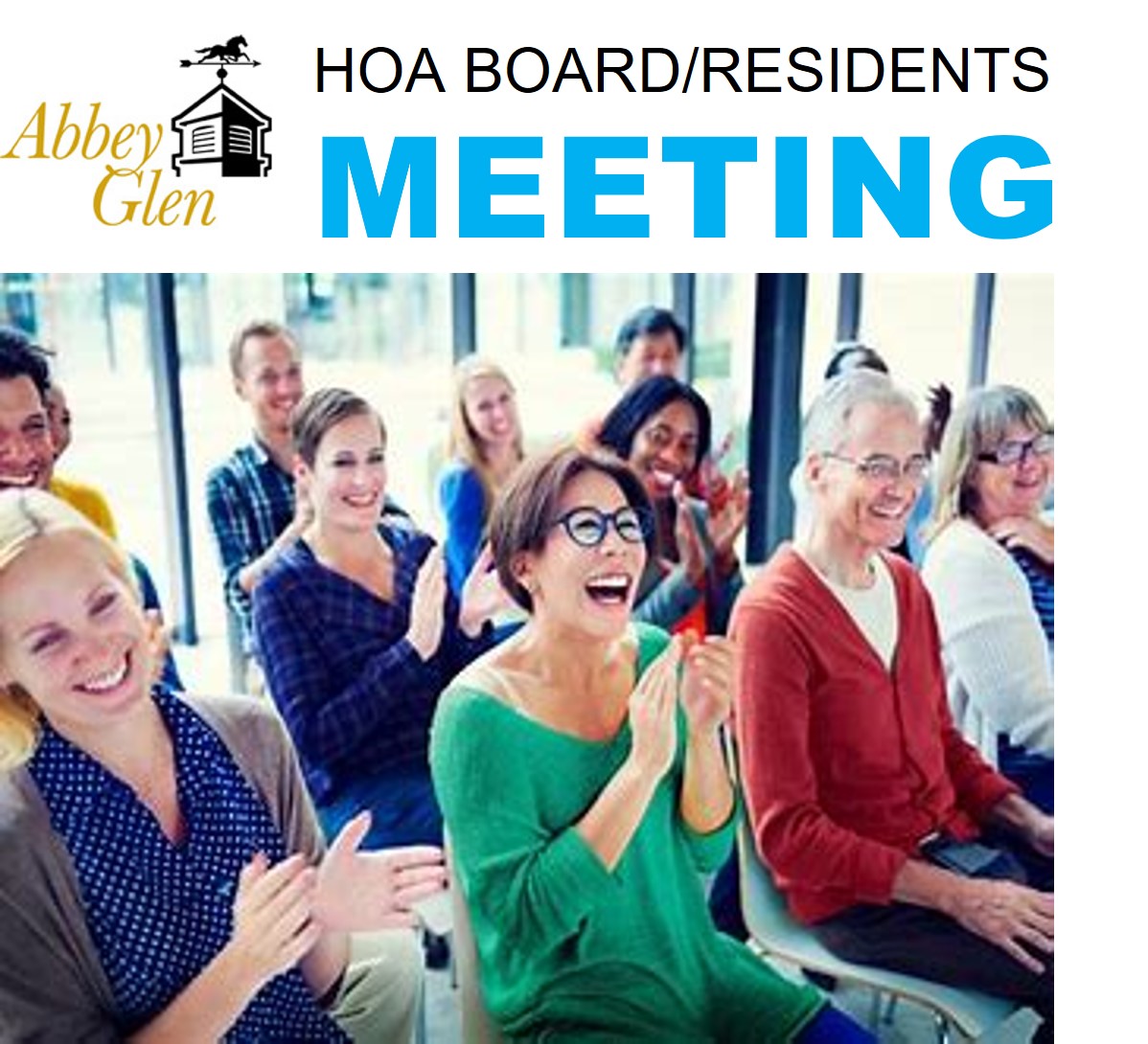 REMINDER: HOA/Residents Informational Meeting April 23, 2024