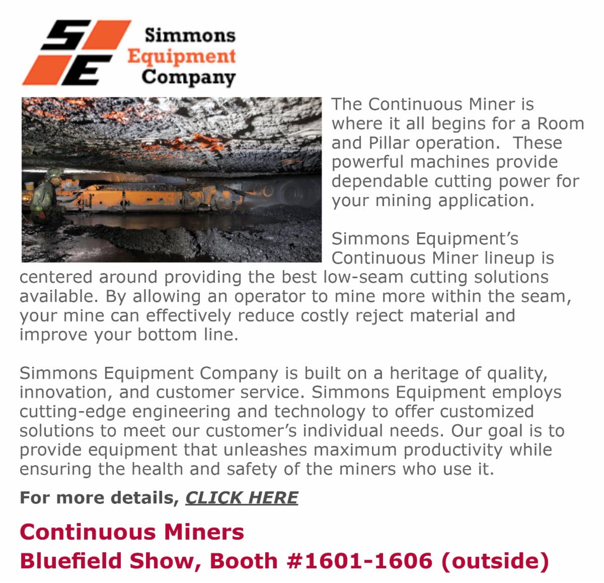 PreShow Coverage Bluefield Coal & Mining Show