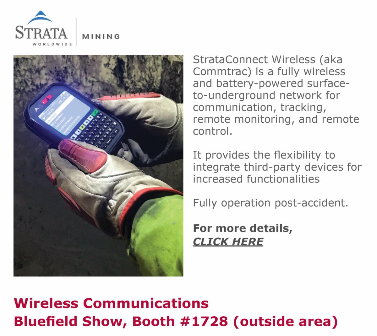 PreShow Coverage Bluefield Coal & Mining Show