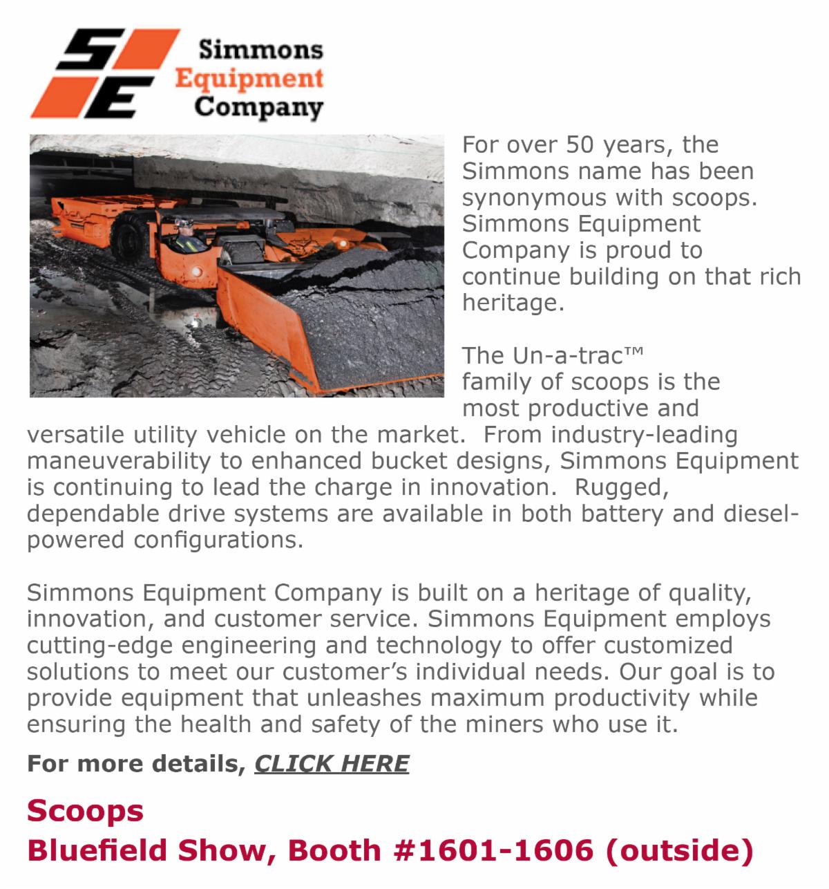 PreShow Coverage Bluefield Coal & Mining Show