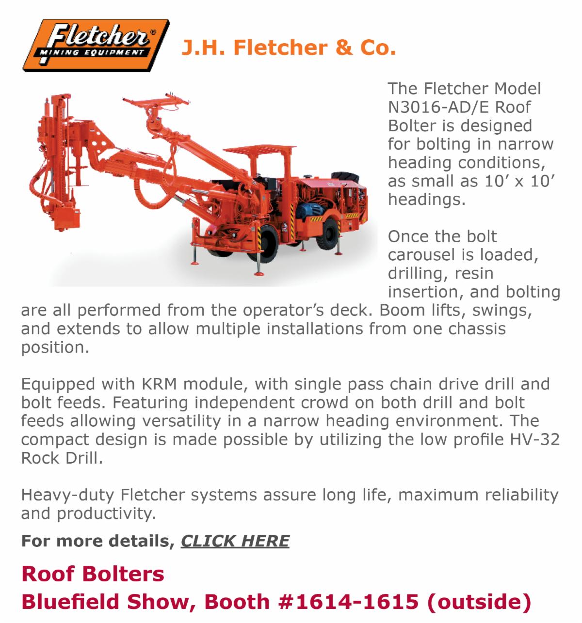 PreShow Coverage Bluefield Coal & Mining Show