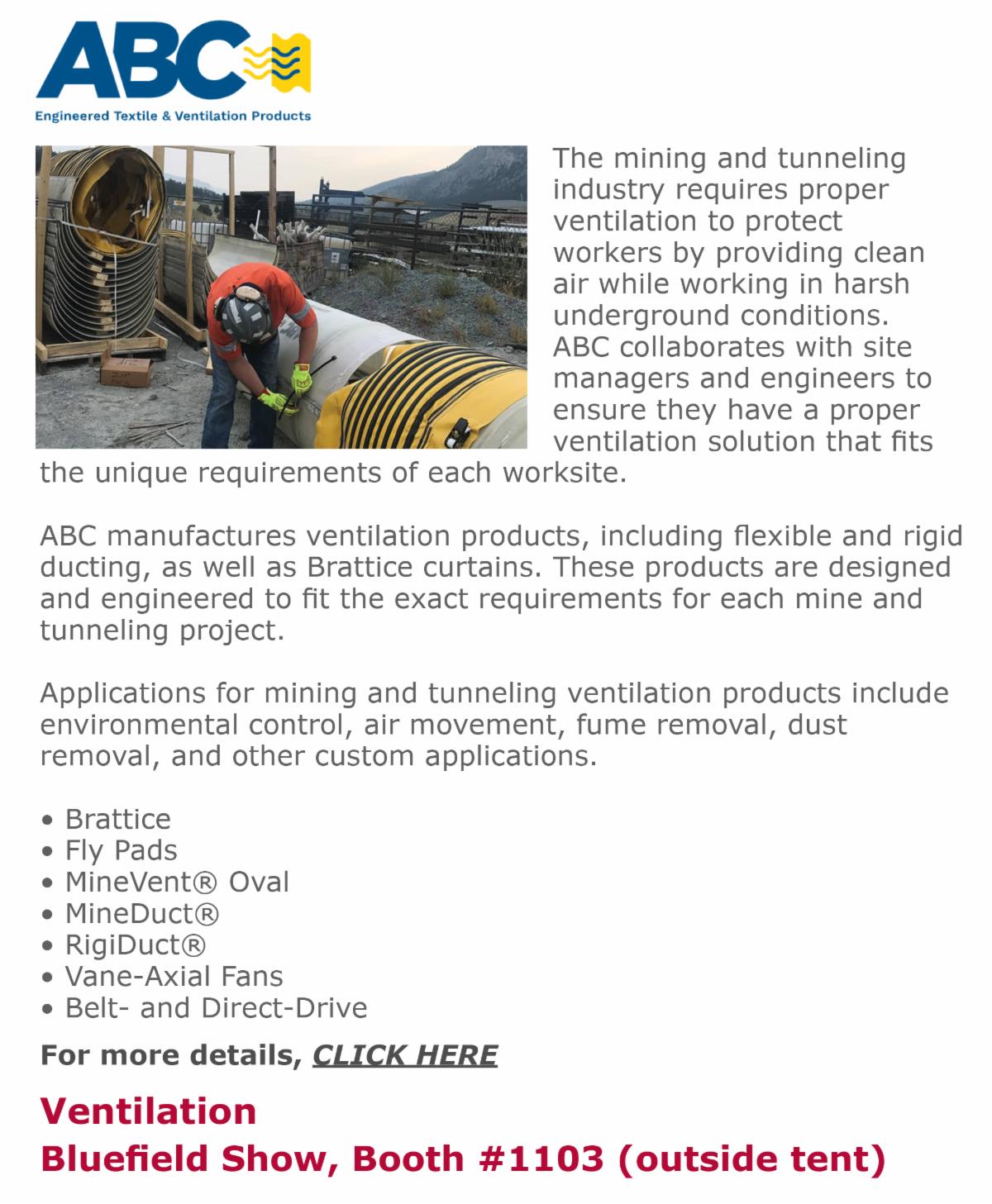 PreShow Coverage Bluefield Coal & Mining Show