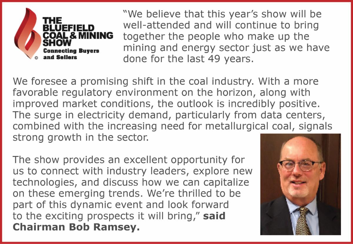 PreShow Coverage Bluefield Coal & Mining Show