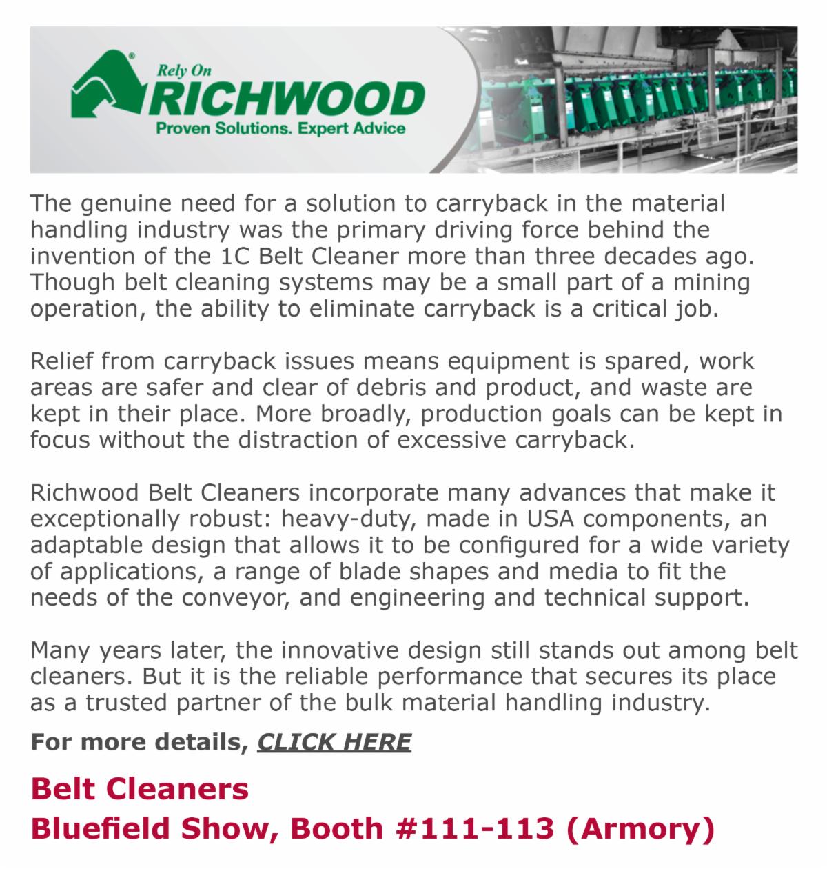 PreShow Coverage Bluefield Coal & Mining Show