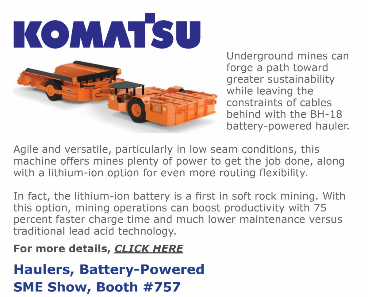 SME MINEXCHANGE 2024 Post-Show