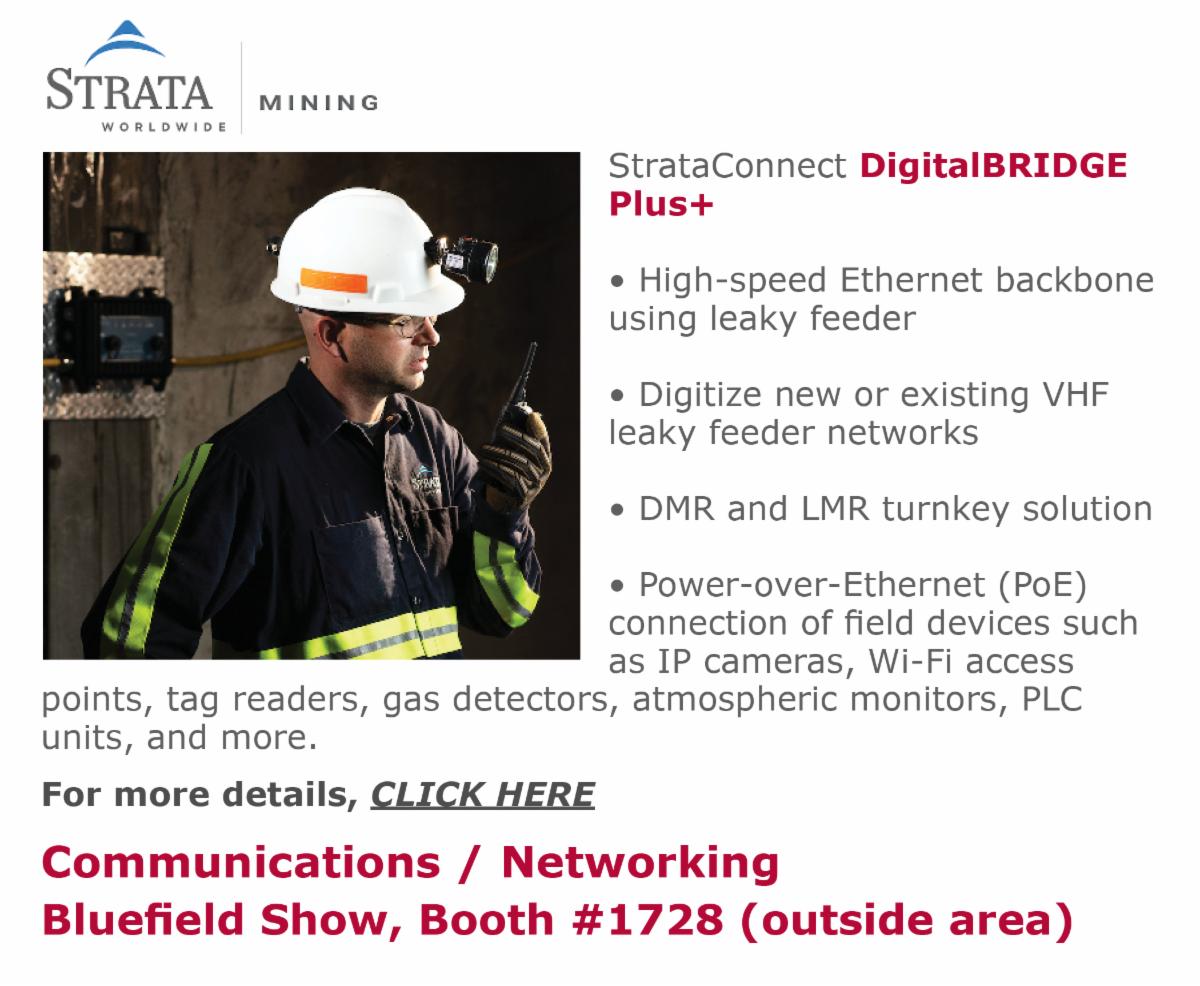 PreShow Coverage Bluefield Coal & Mining Show