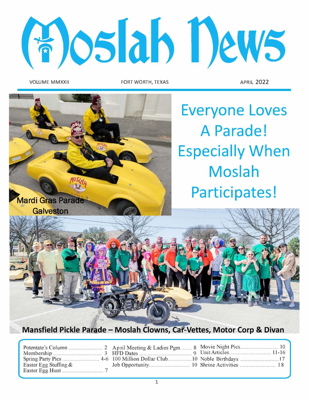 The latest news for you