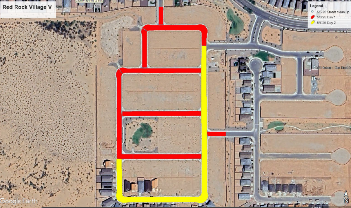 Red Rock Village Weekly News