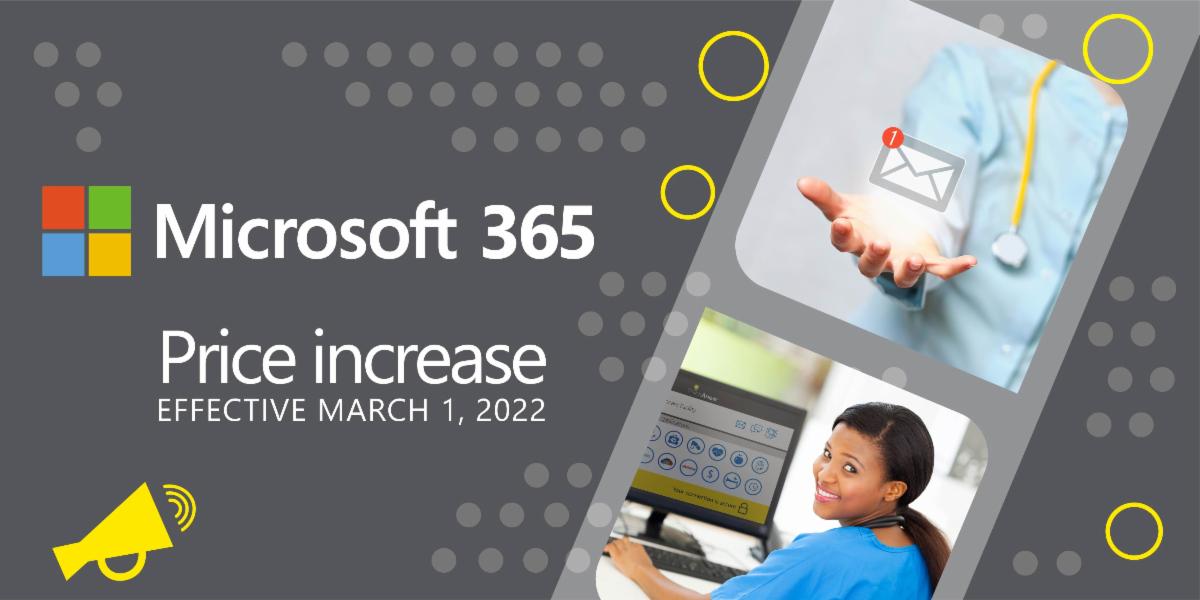 Microsoft 365 Upcoming Price Change