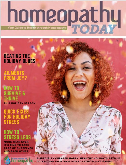Homeopathic Report | December 2021 | Happy, Healthy Holidays