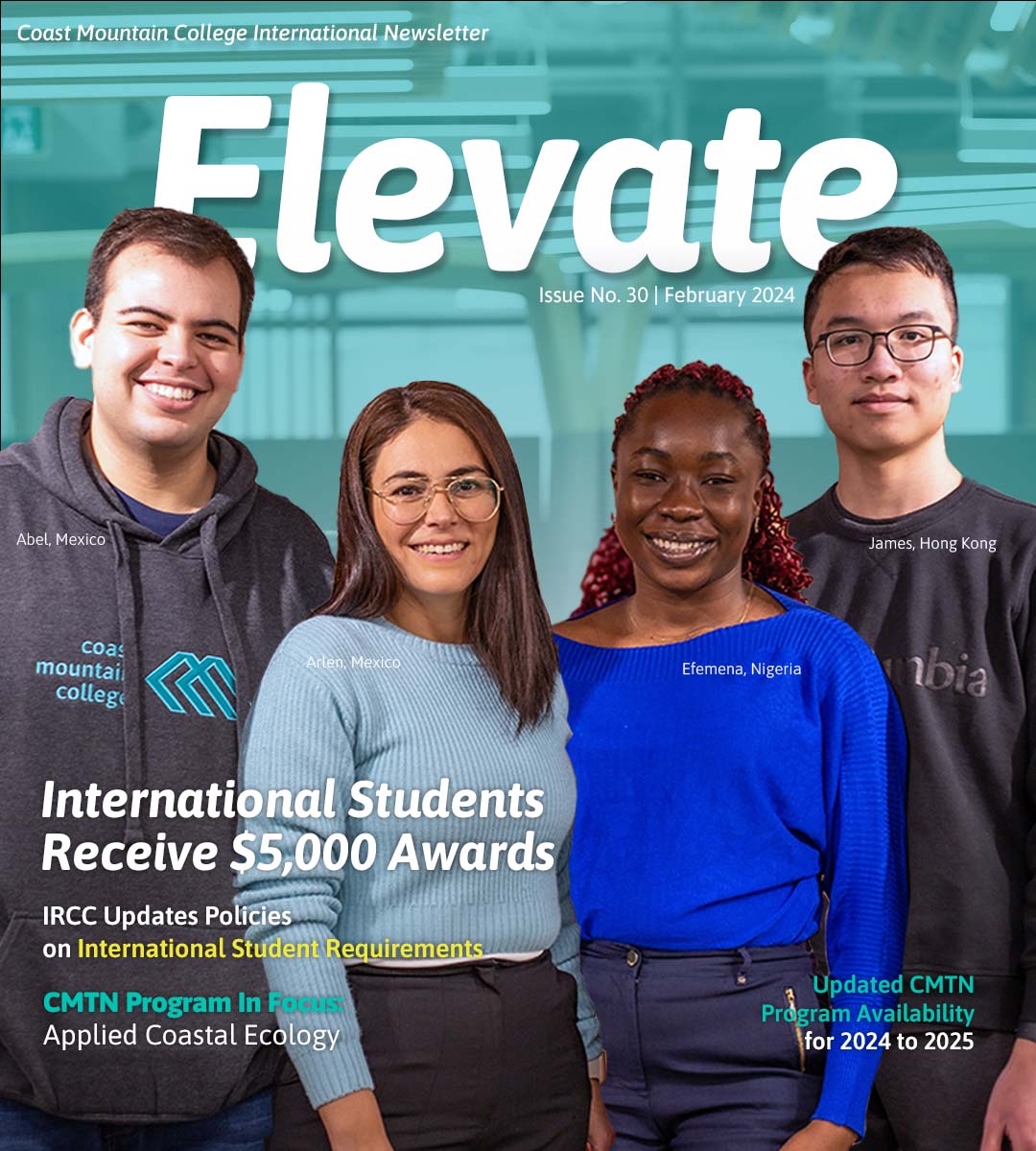 Elevate: CMTN International Newsletter (February 2024)