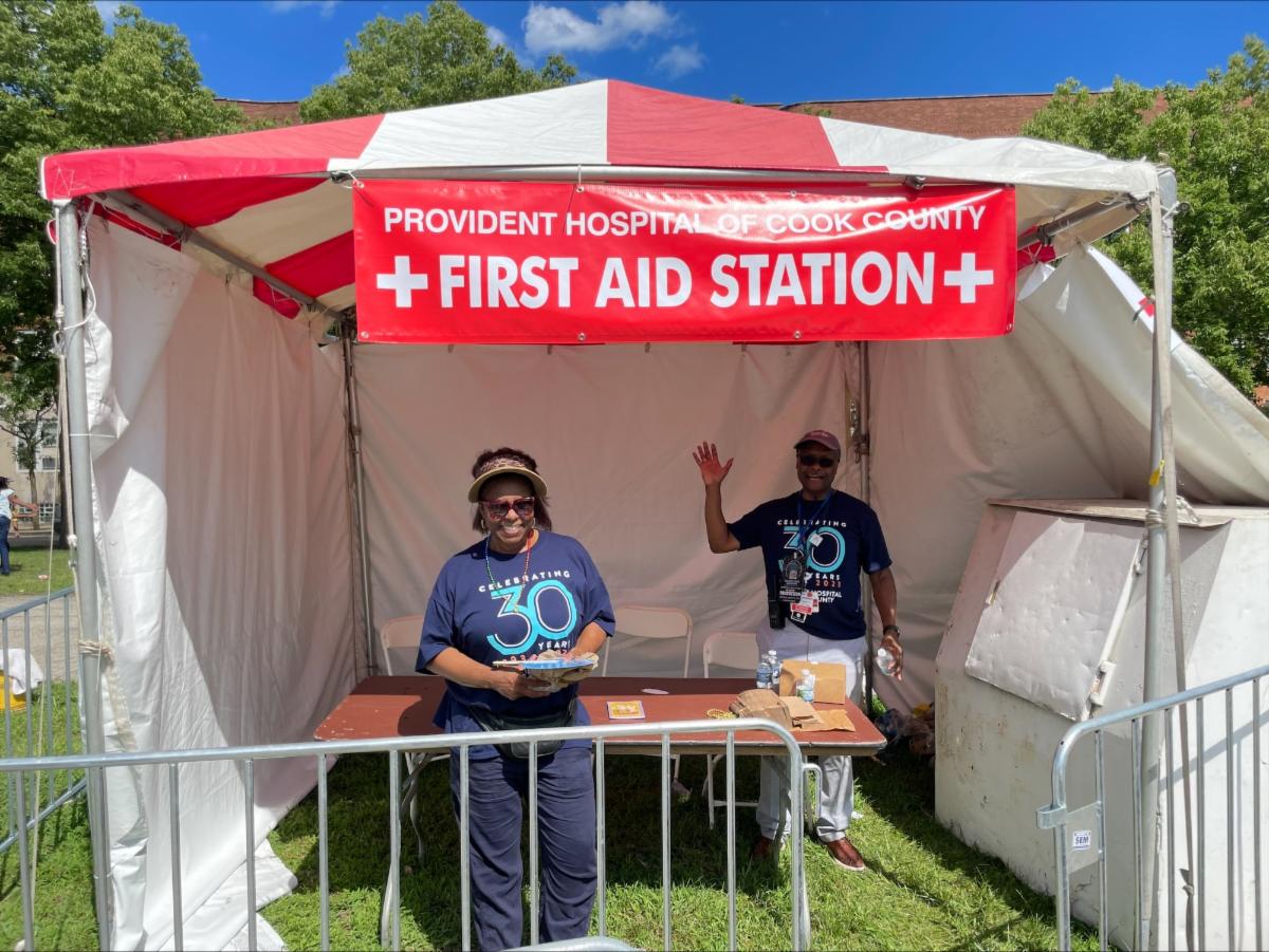 Cook County Health Celebrates the 30th Anniversary of Provident Hospital