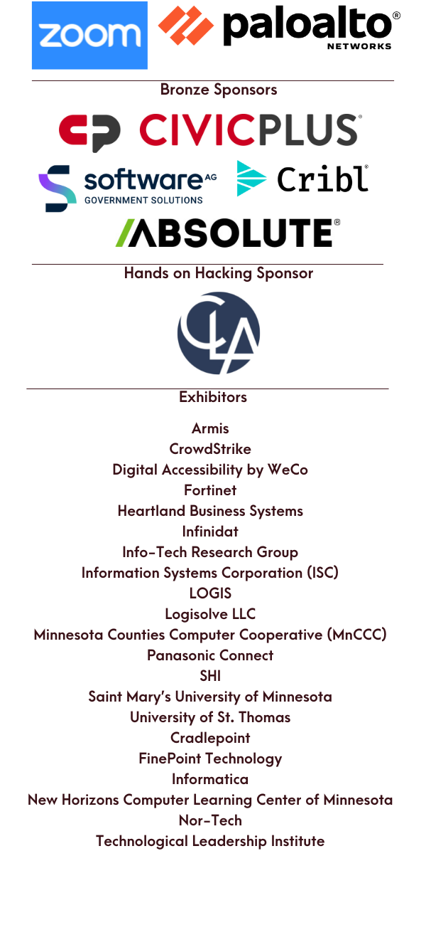 Know Before You Go | GOVIT Symposium