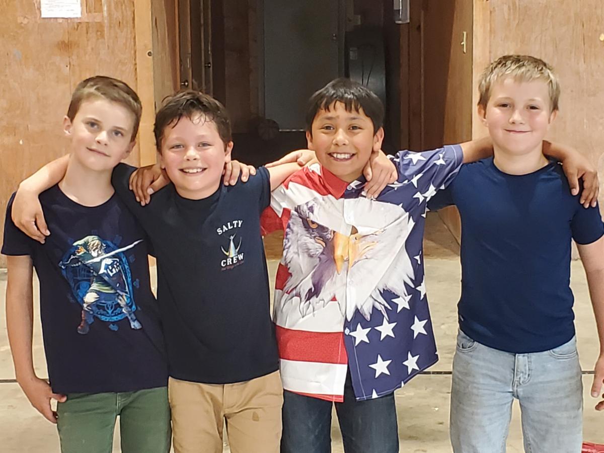 Camp Peniel Tuesday Update!