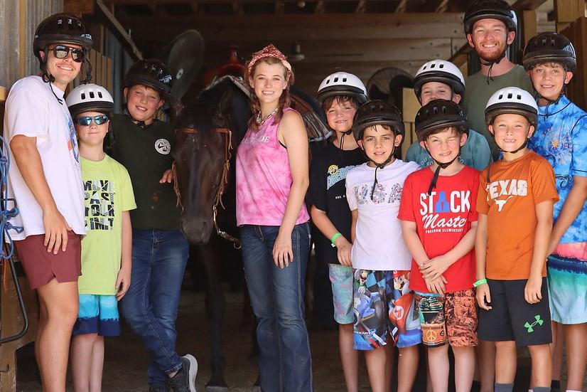 Camp Peniel Tuesday Update!