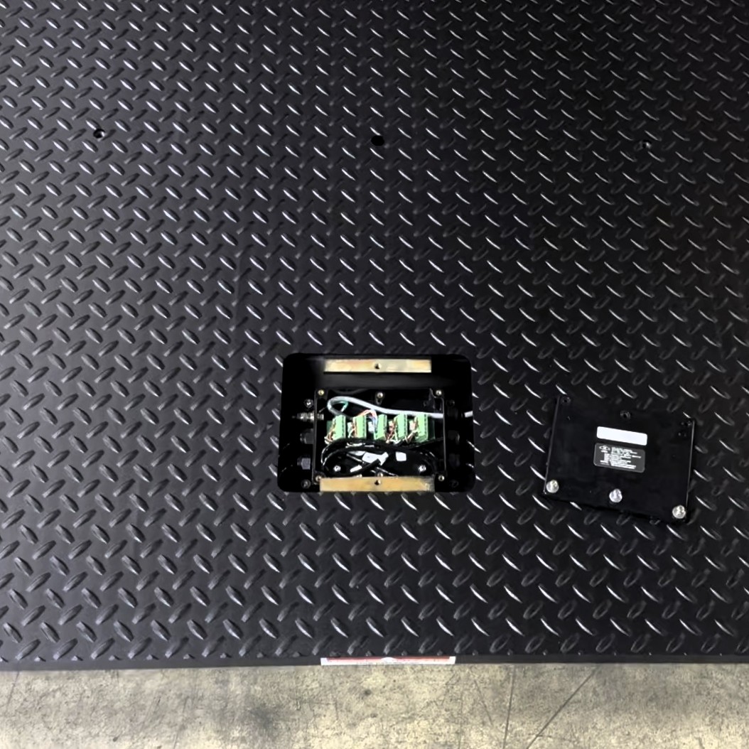 Introducing the KEYSTONE Top Access Floor Scale