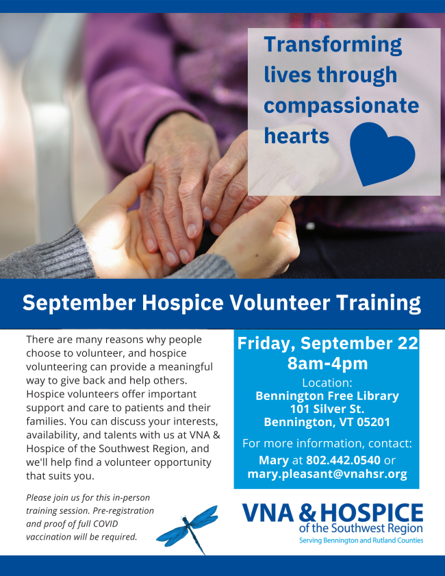 Team VNAHSR Newsletter