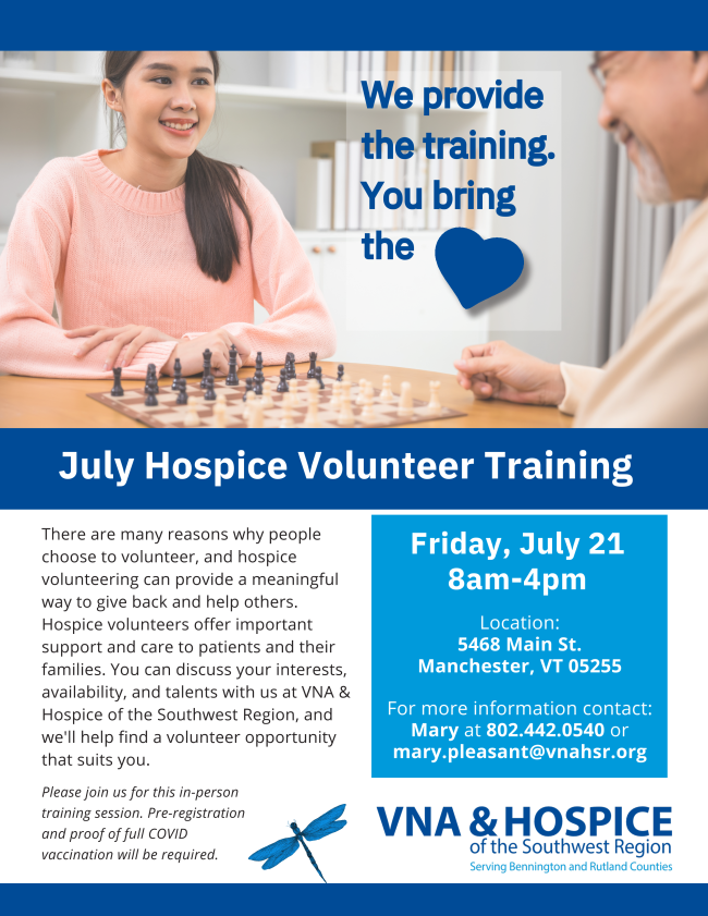 Team VNAHSR Newsletter