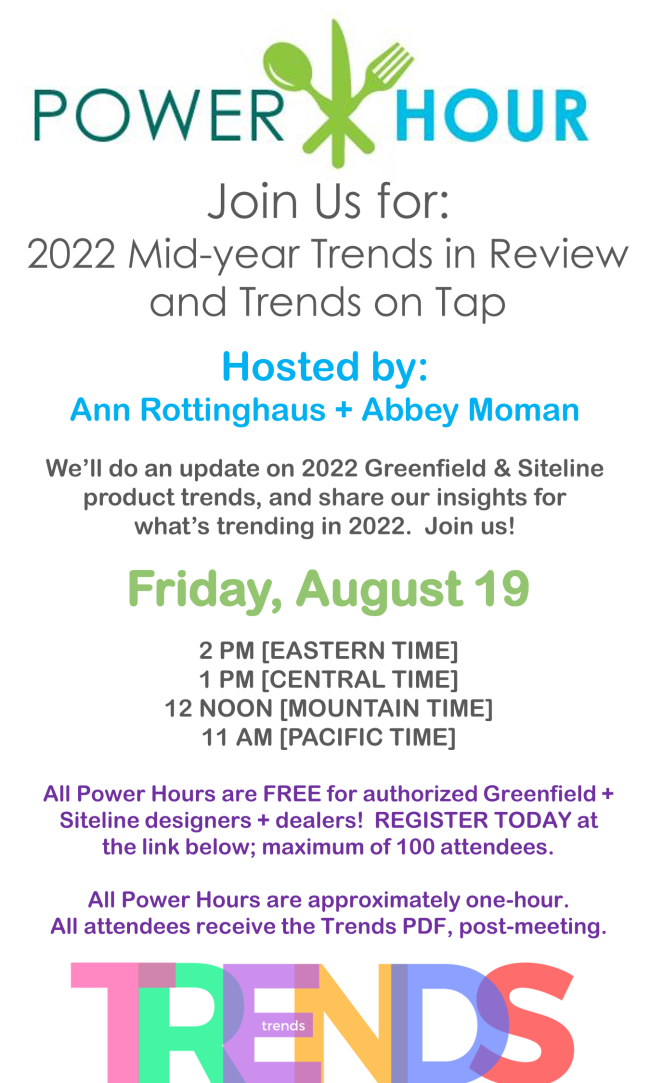 Final Reminder – Register Today for the Trends Update Power Hour at 2 ...