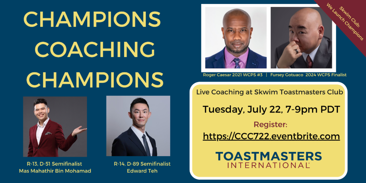 District Newsletter Plus Exciting Club Events