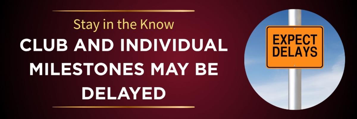 District Newsletter Plus Exciting Club Events