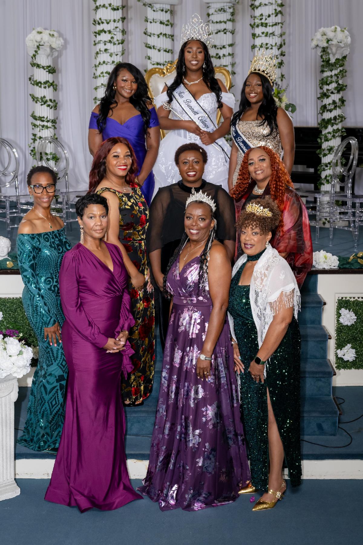 Bennett College Crowns Zairen Victoria Jackson ’26 as the 48th Miss ...