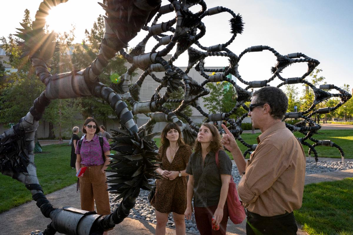 Join us Nov 2 for a lecture by Whitney Museum Curator Adrienne Edwards