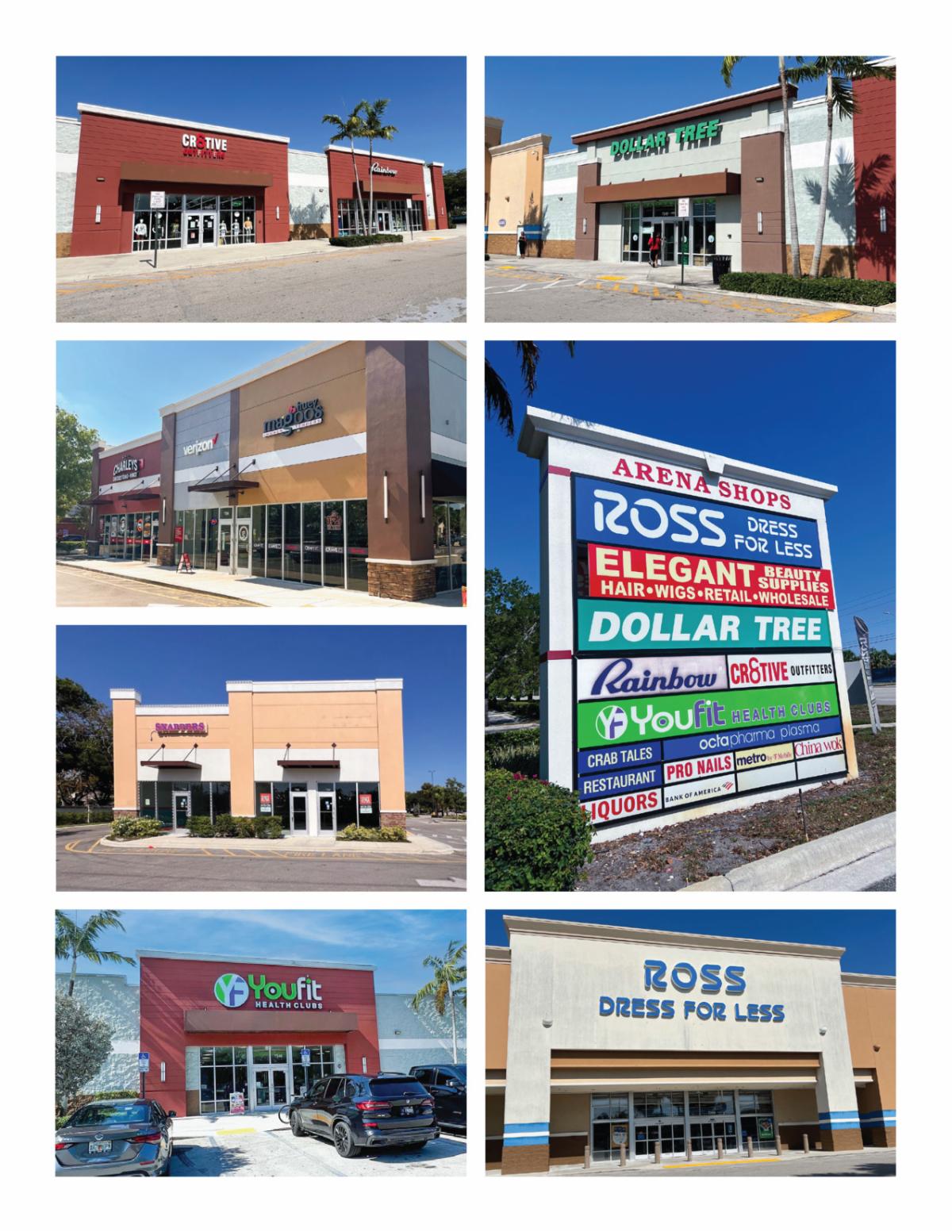 ARENA SHOPPES- Restaurant end cap space available! Up to 10,080 SF of ...