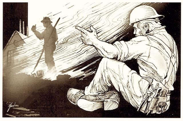 The Salamander and the Insulators Union