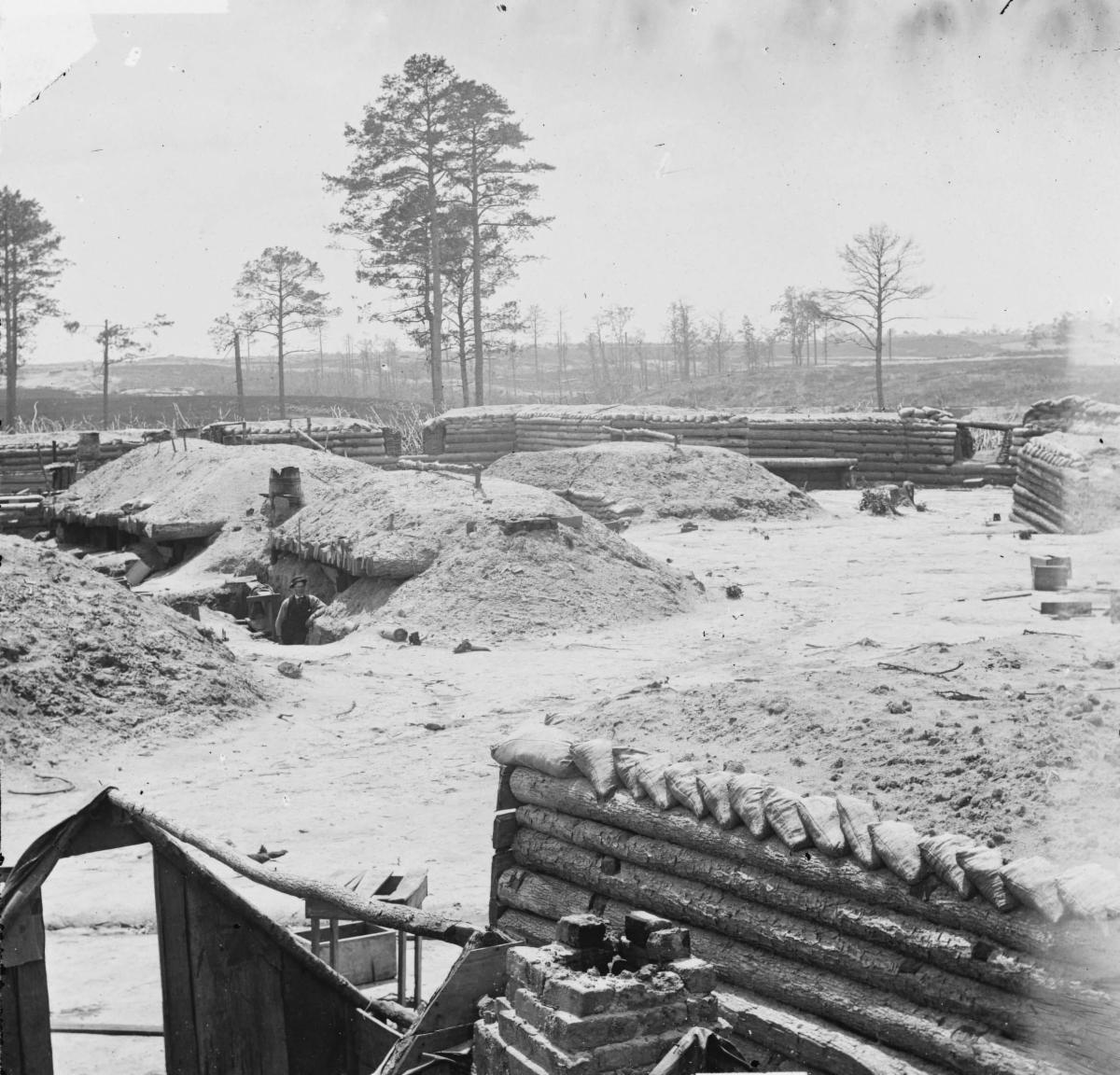 U.S. Colored Troops and the Battle of the Crater, 1864