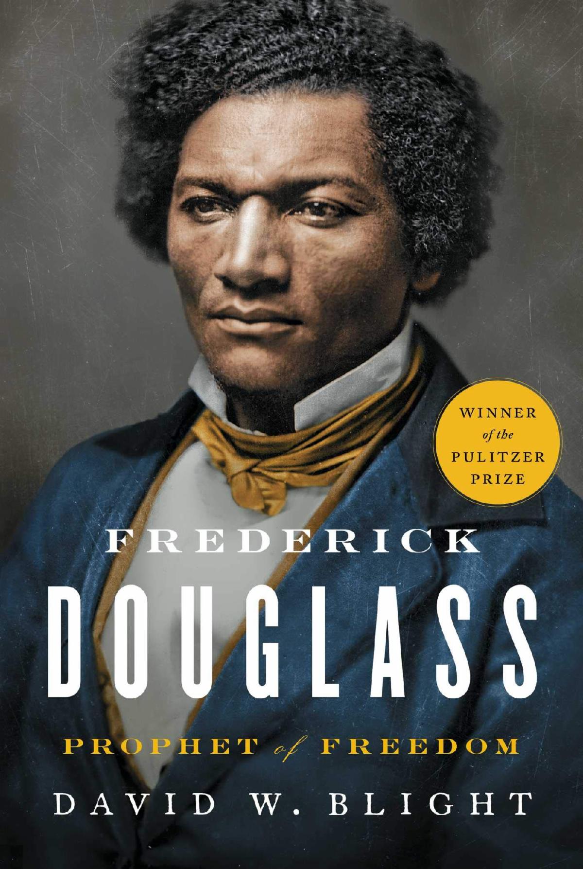 Friday's Labor Folklore : Frederick Douglass -- prophet of freedom