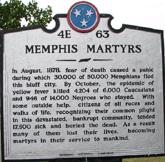 Friday's Labor Folklore : Mother Jones and the Memphis yellow fever ...