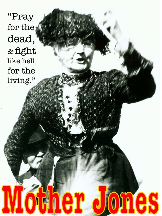 Friday's Labor Folklore : Mother Jones and the Memphis yellow fever ...