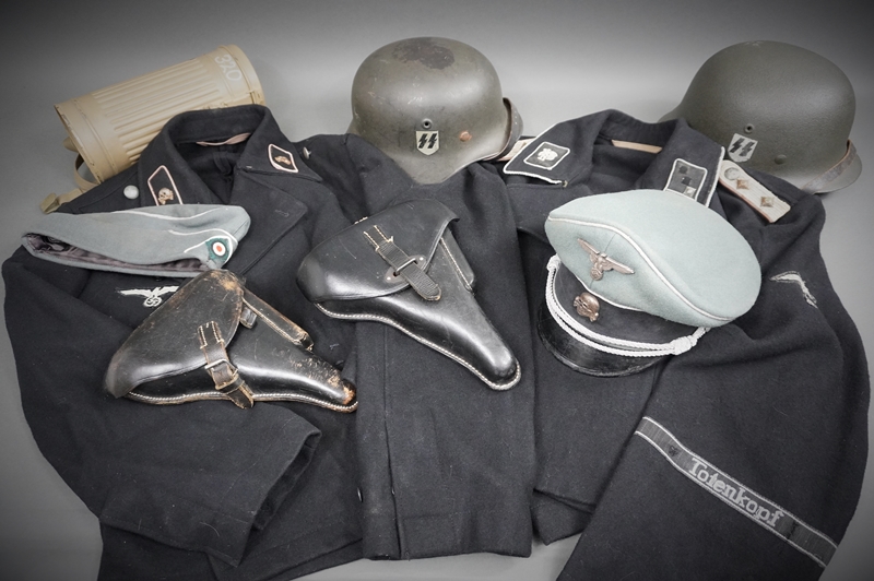 😍 NEW! REPRO & ORIGINAL GERMAN WWII WAFFEN SS/HEER UNIFORMS, HATS ...
