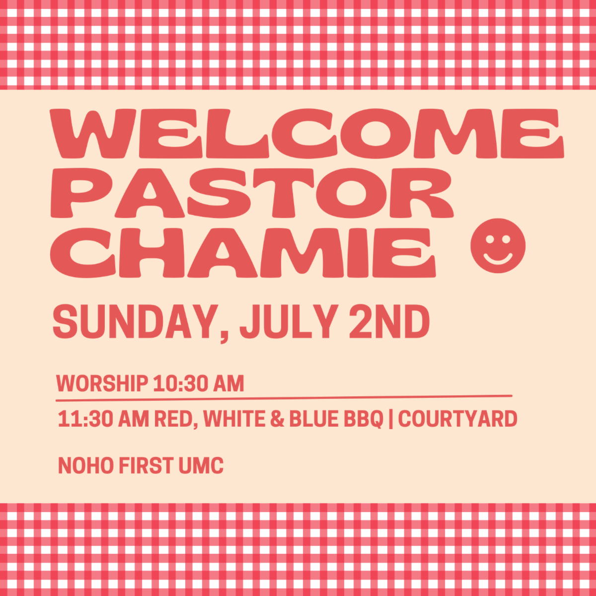 Check out what's happening at NOHO FIRST UMC!