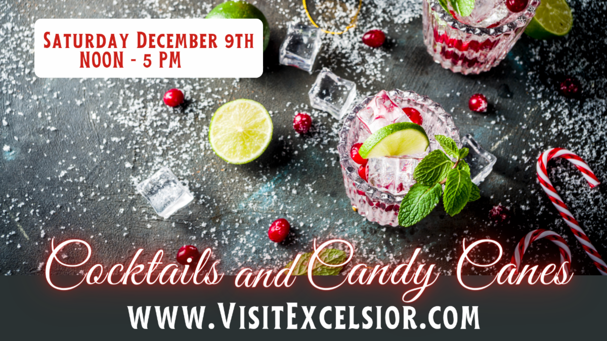 Cocktails & Candy Canes is THIS SATURDAY!