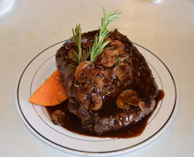 Filet Mignon, T-Bone and Porterhouse Steaks, Baby Back Ribs, plus much more
