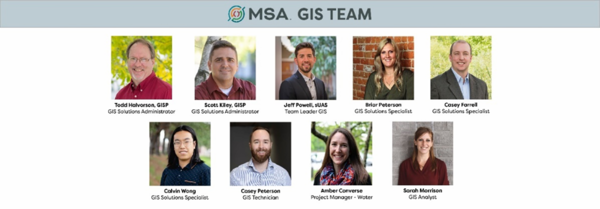 GIS Monthly Newsletter
