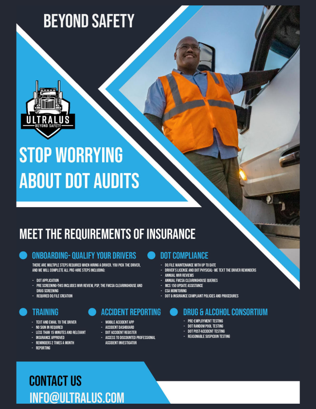 PURETRUCK - BEYOND SAFETY WITH ULTRALUS - STOP WORRYING ABOUT DOT ...