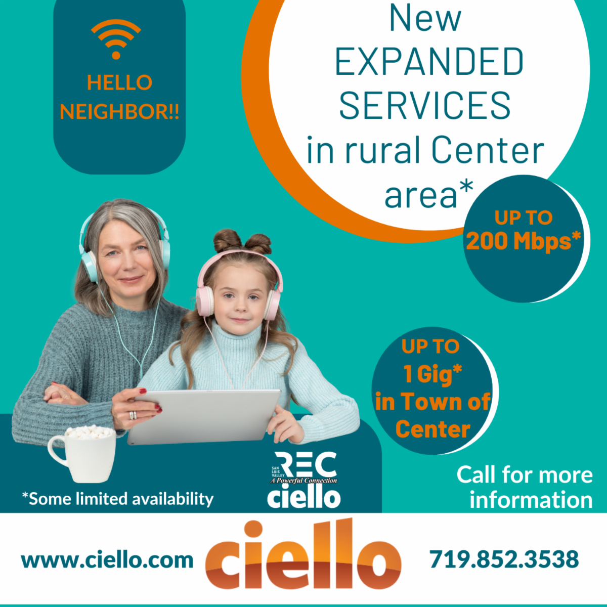 February Ciello Connect